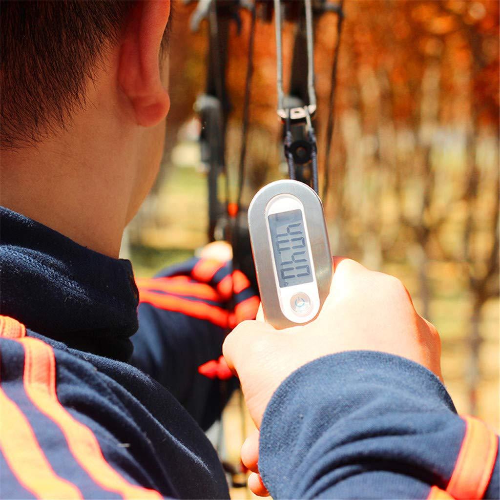 Votono Digital Archery Scale | 110 Lbs LCD Display for Recurve ...