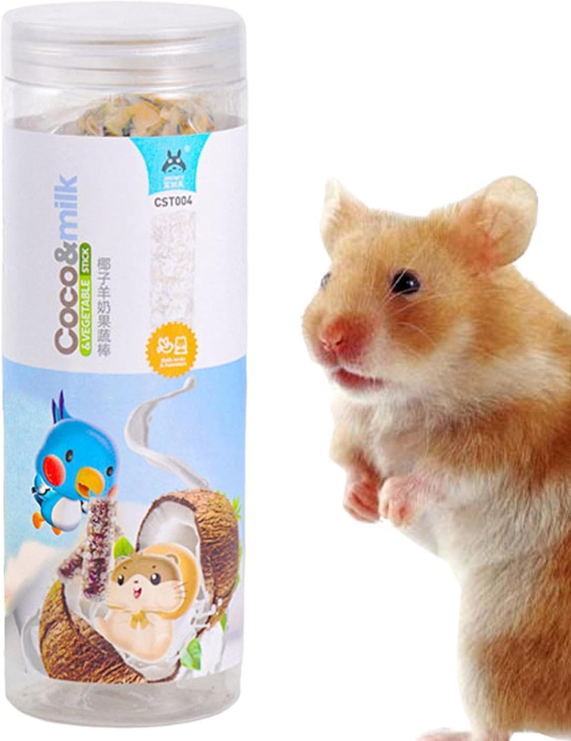 do hamsters go through teething