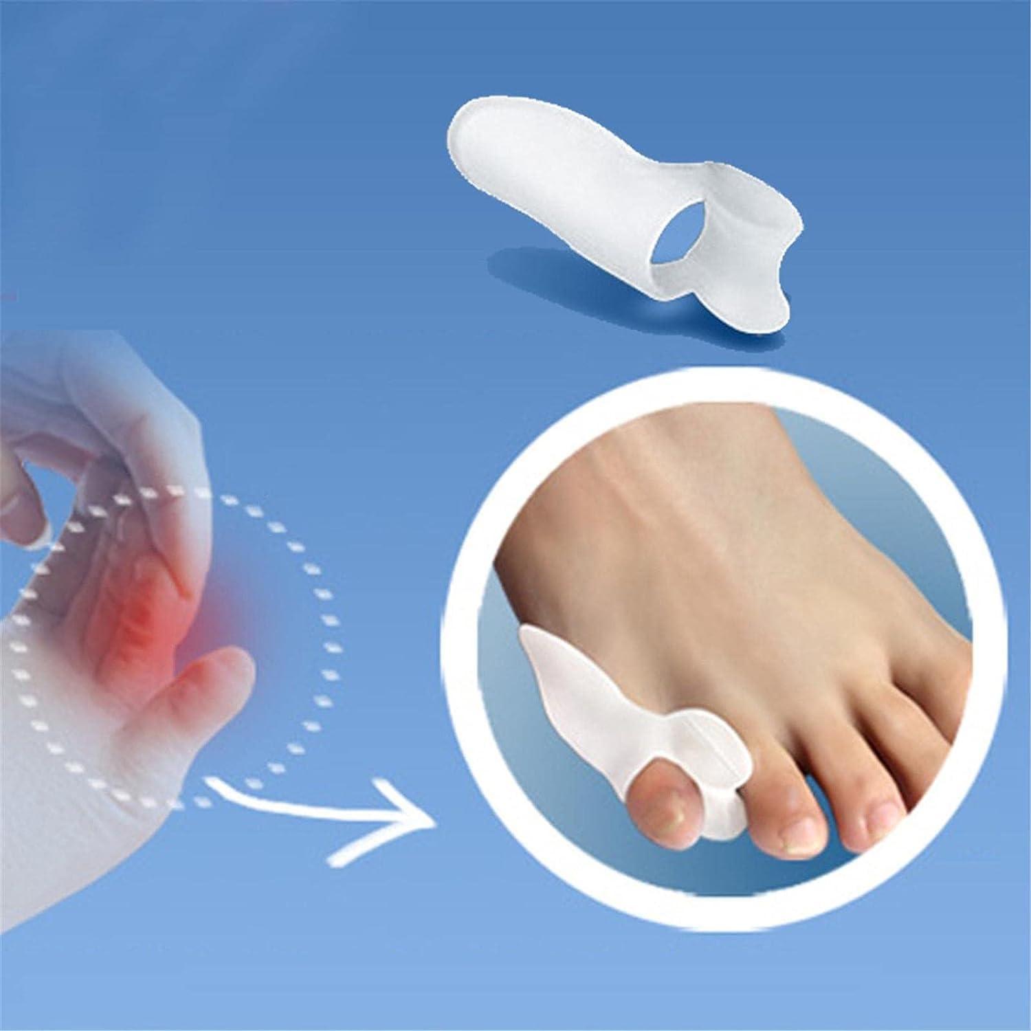 Corrector Pad Bunionette Straightener & Separator - Pinky Toe Protector ...