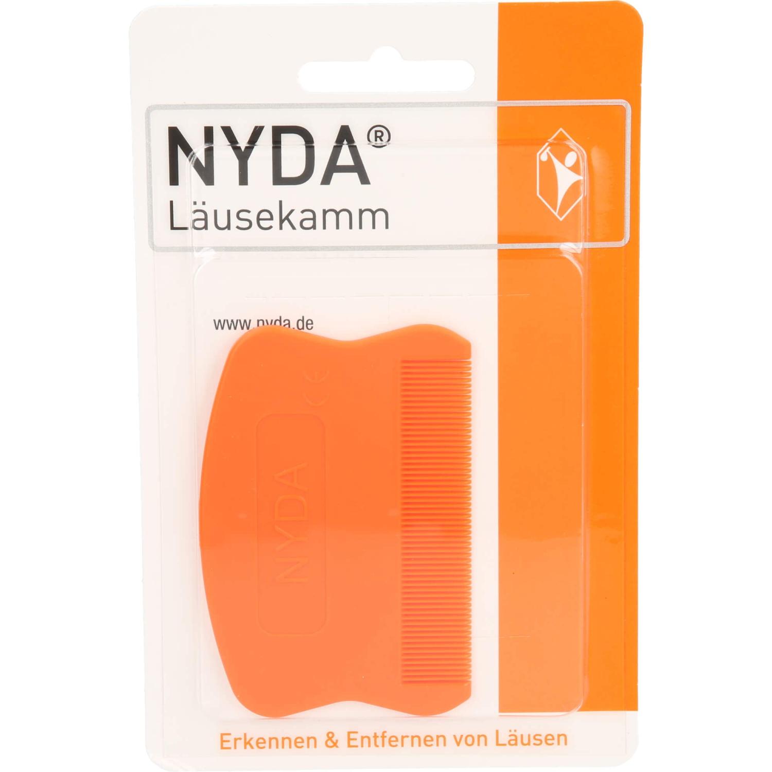 Nyda Lice Comb - Effective Lice Treatment | Buy Nyda Red Normal Online ...
