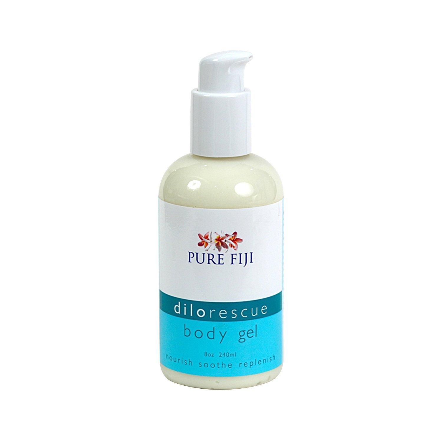 PURE FIJI Dilo Rescue Gel 8oz - Natural Skin Soothing Treatment | Buy ...