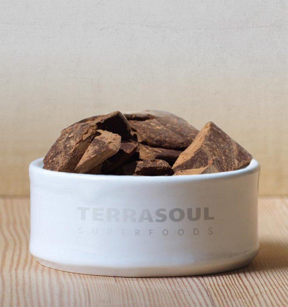 Terrasoul Superfoods Raw Organic Cacao Paste Liquor - 1lb | Premium ...