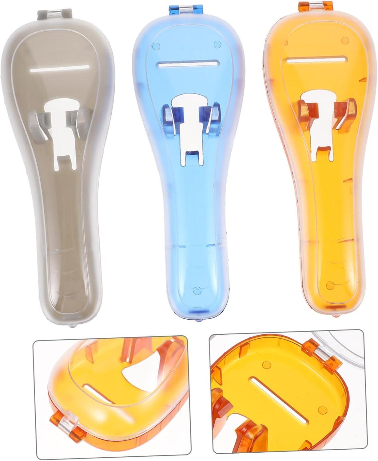 Doitool 3-Piece Cardboard Razor Storage Box | Durable & Stylish Razor ...