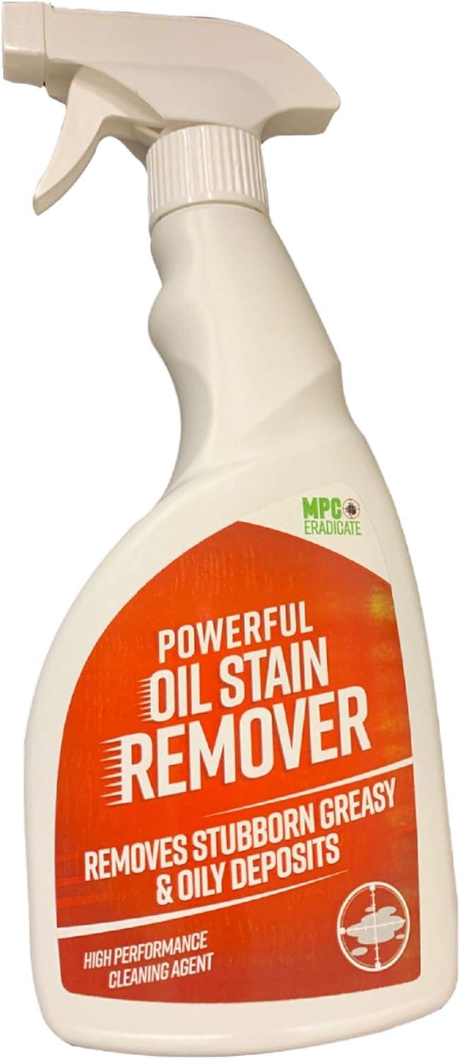 Powerful Oil Stain Remover - Multi Purpose removes Grease Lipstick ...