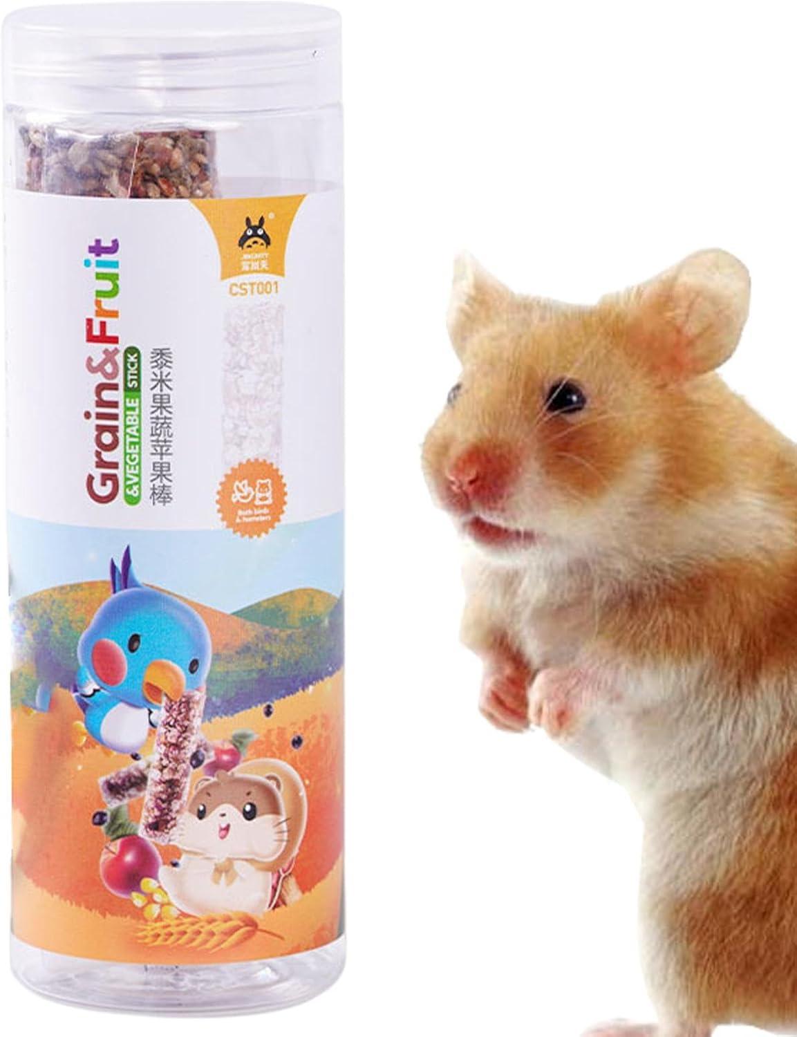 hamster chewing everything