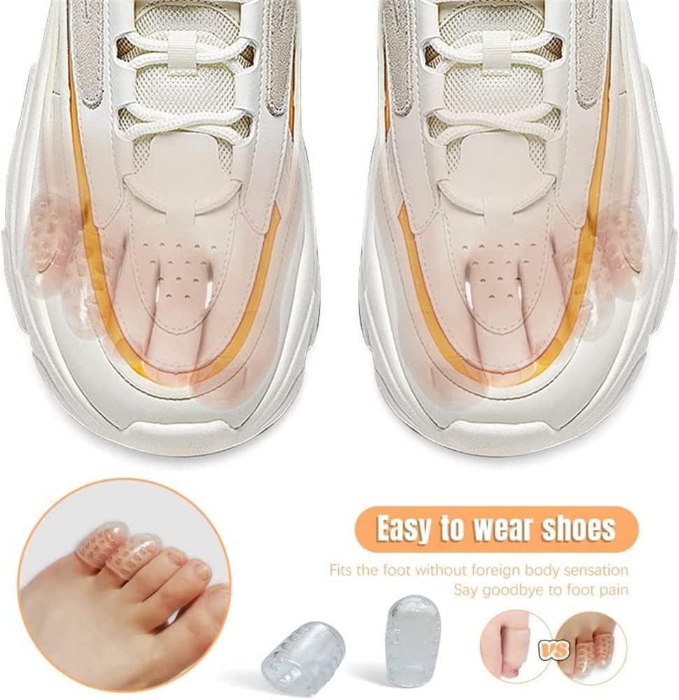 Silicone Toe Protectors - 20Pcs Anti-Friction Guards for Ingrown ...