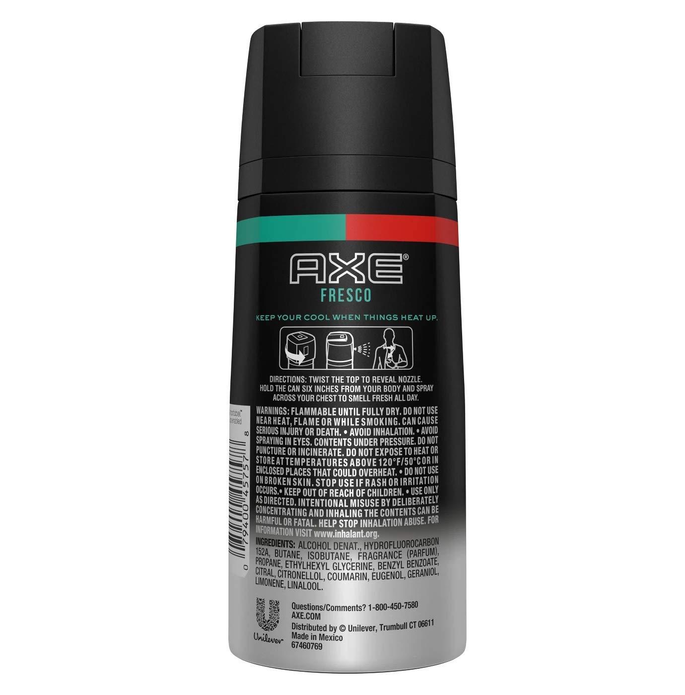 Axe Body Spray For Women