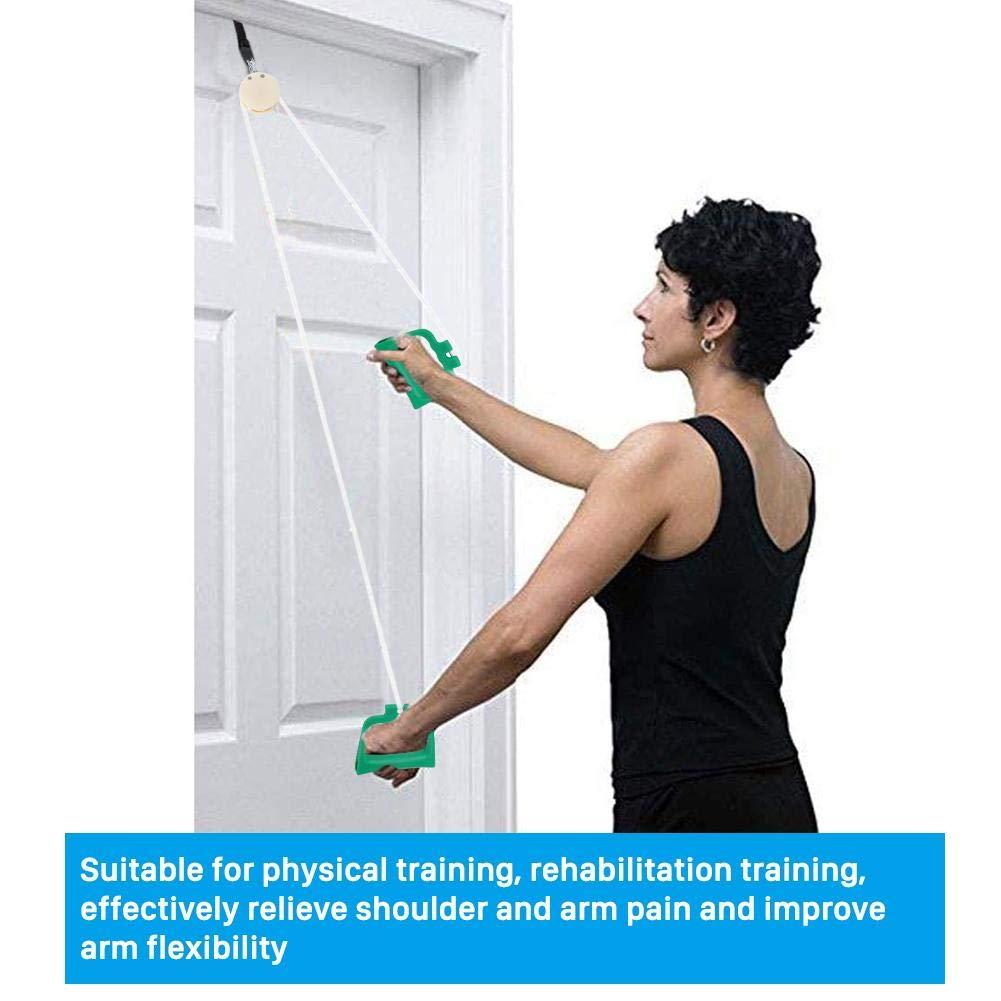 Shoulder Pulley System Exercises for Rotator Cuff Arm Rehabilitation ...