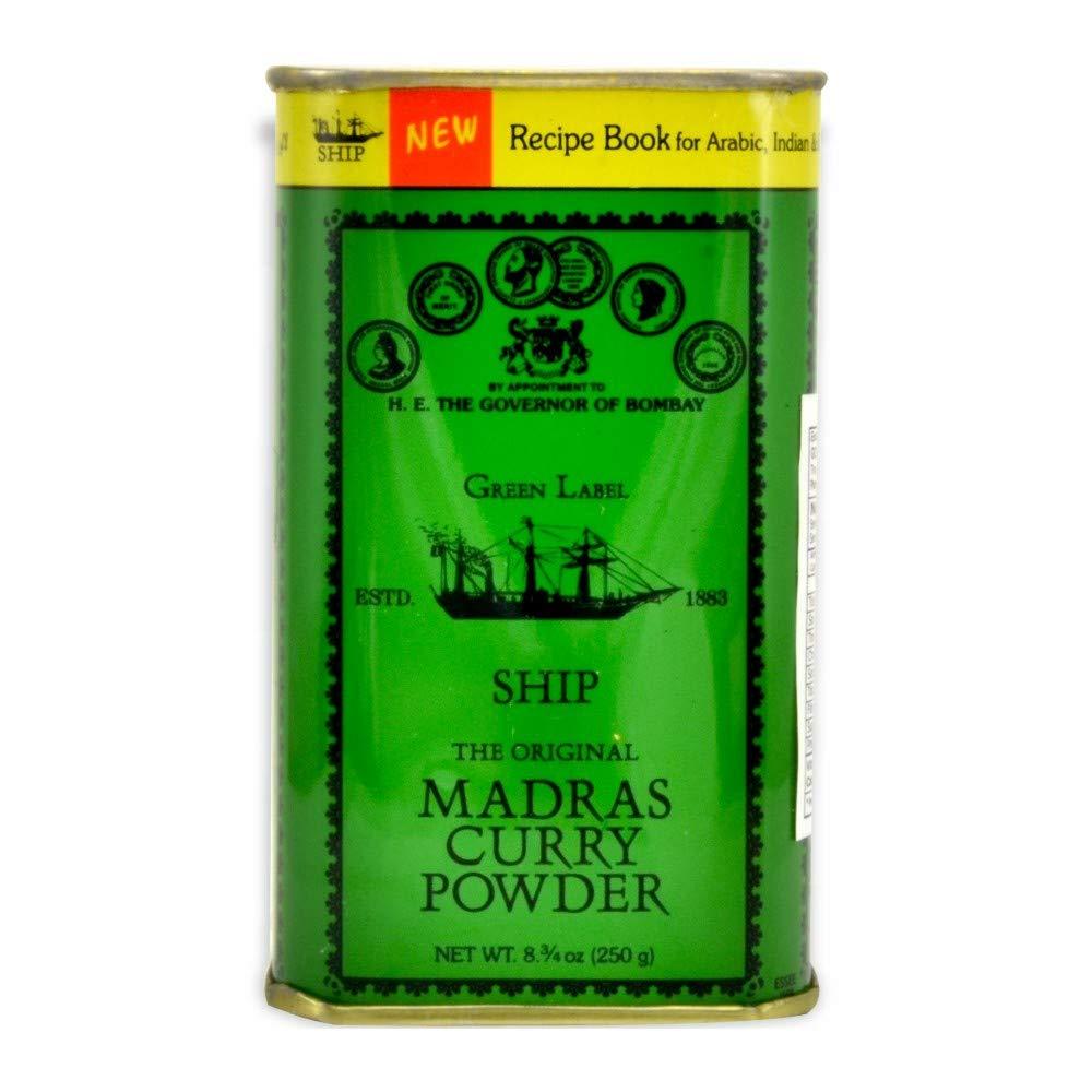 Ship Madras Curry Powder 250g - Authentic Indian Spice Blend | Buy Now ...