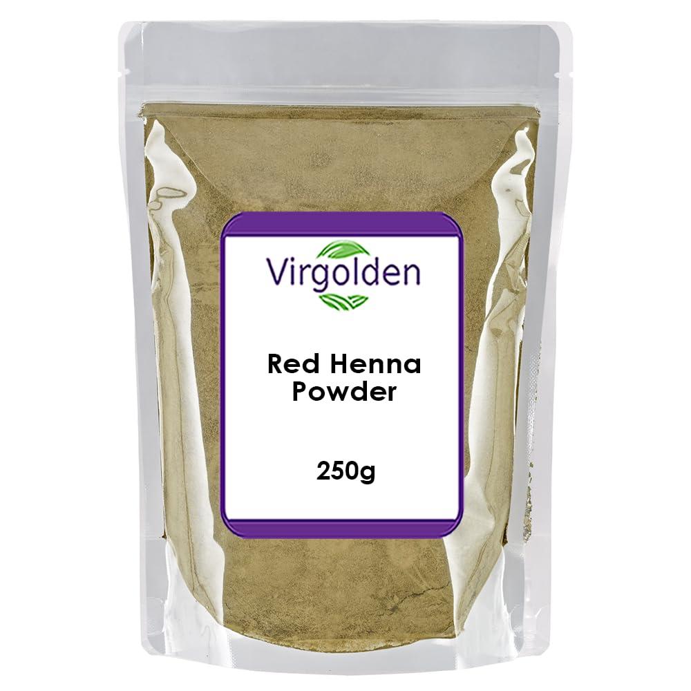 Red Henna Powder 250g by Virgolden | Buy Now with Express International ...