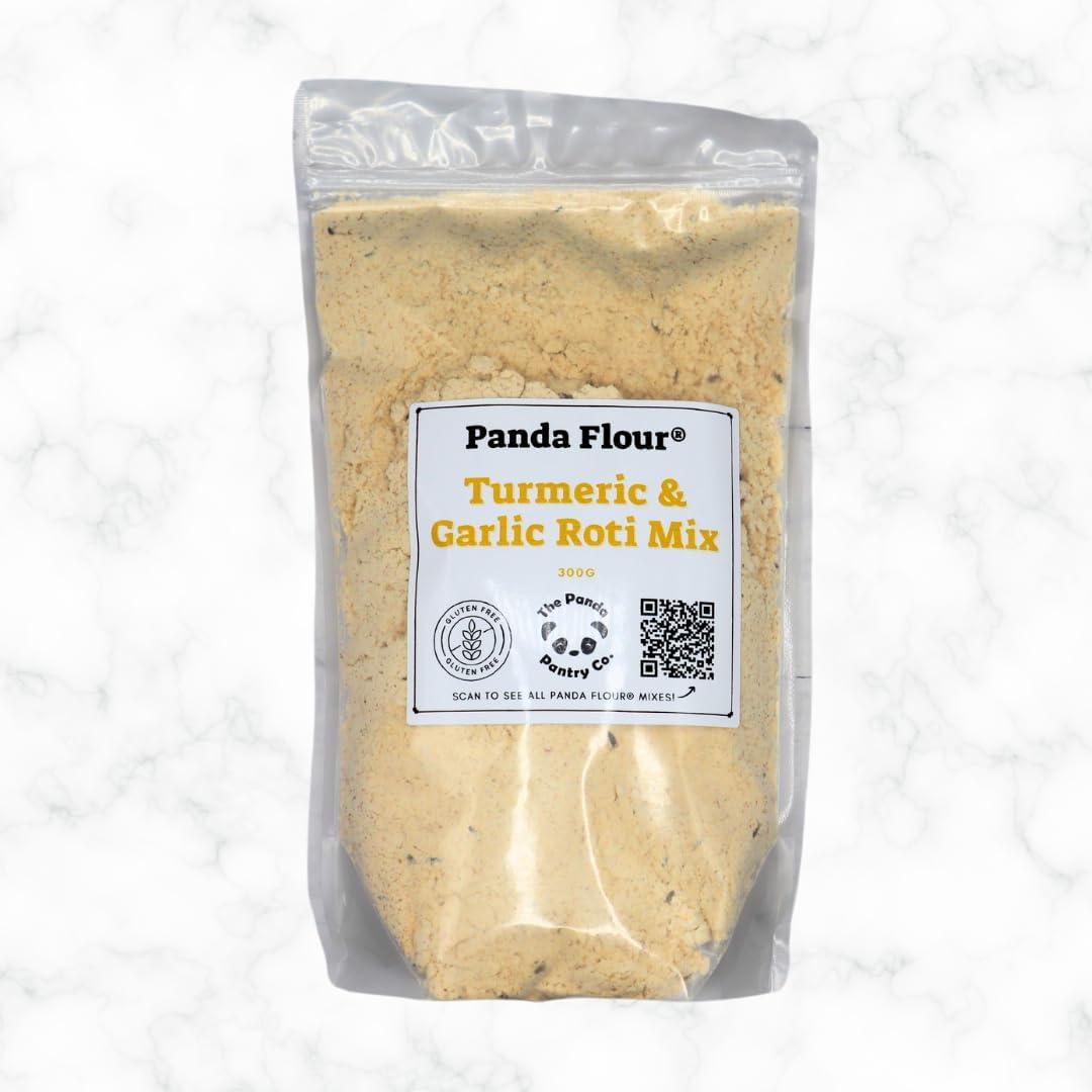 Panda Flour Garlic and Herb Wrap Mix - Clean Keto Gluten Free bread ...