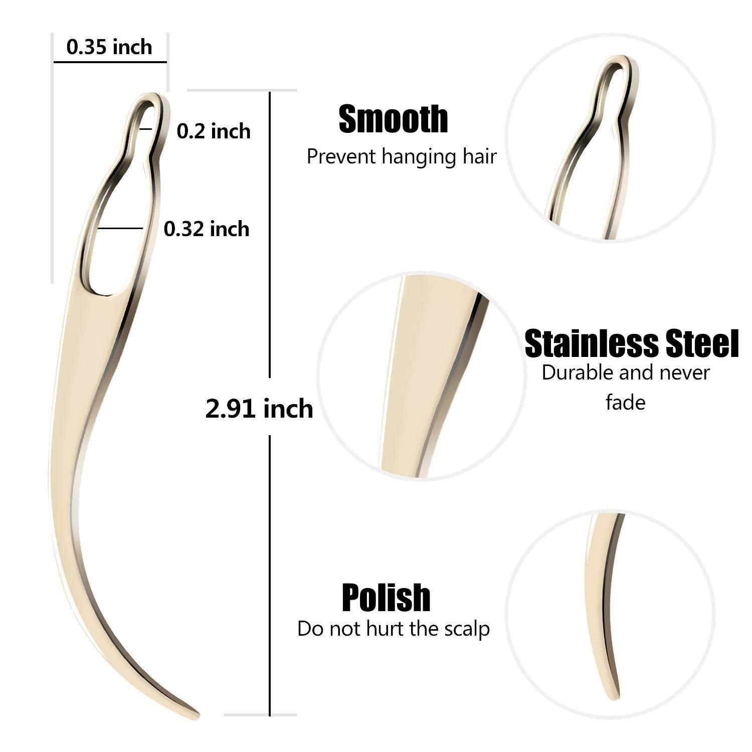 Dreadlock Interlocking Tool Set for Locs - Easyloc Needle for ...