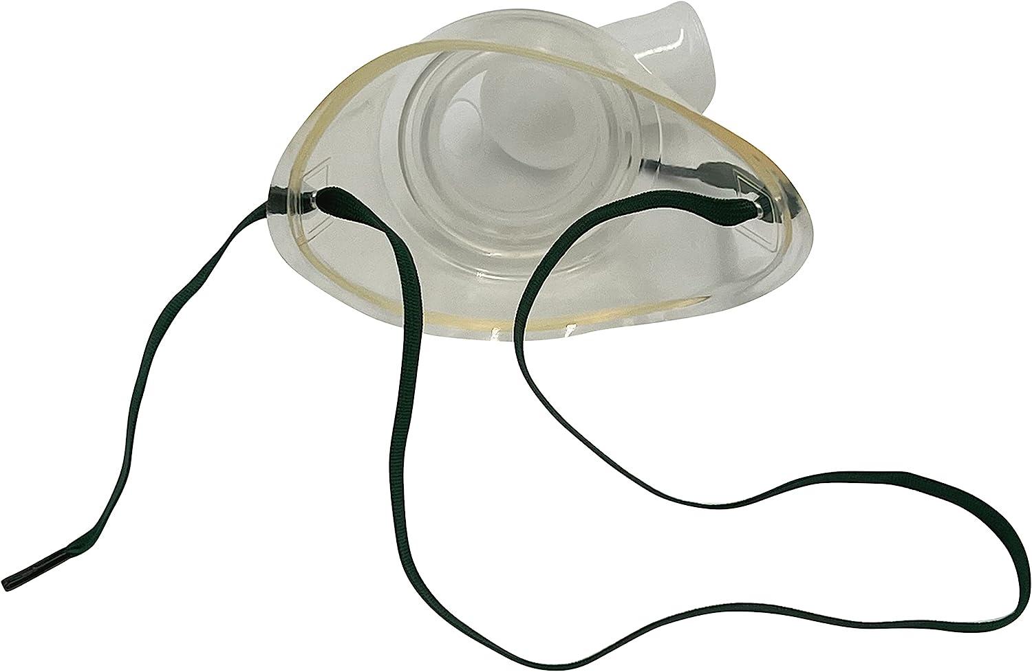 Pediatric Oxygen Tracheostomy Collar Mask - 1 Pack with Swivel ...