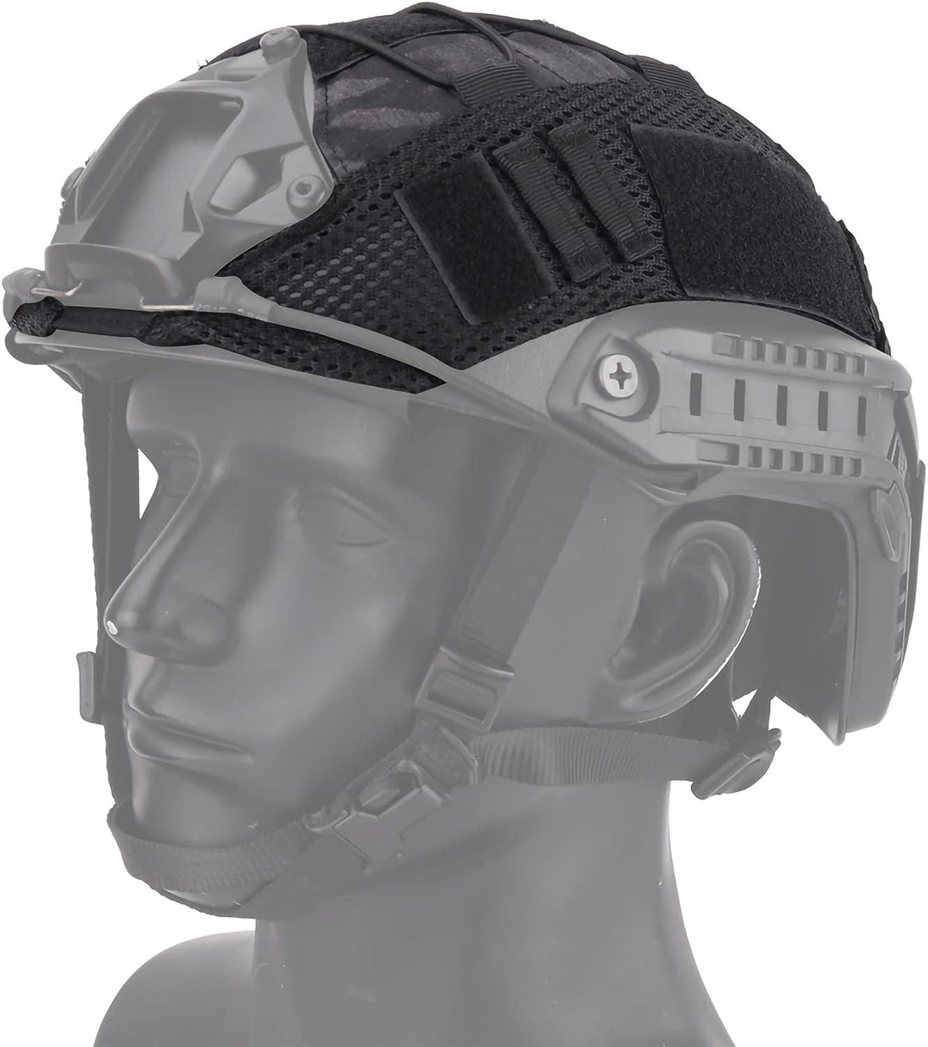 Fast Helmet Cover - Durable 500D Nylon Tactical Helmet Cover for ...