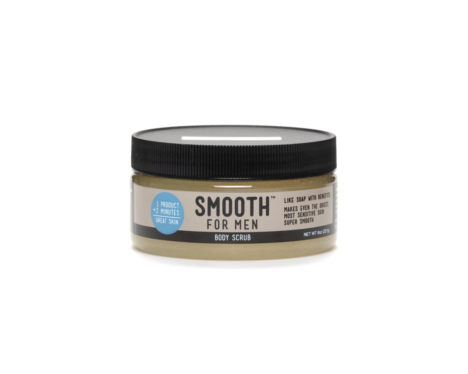 Smooth for Men Vanilla Body Moisturizer with Emu Oil - Exfoliating ...