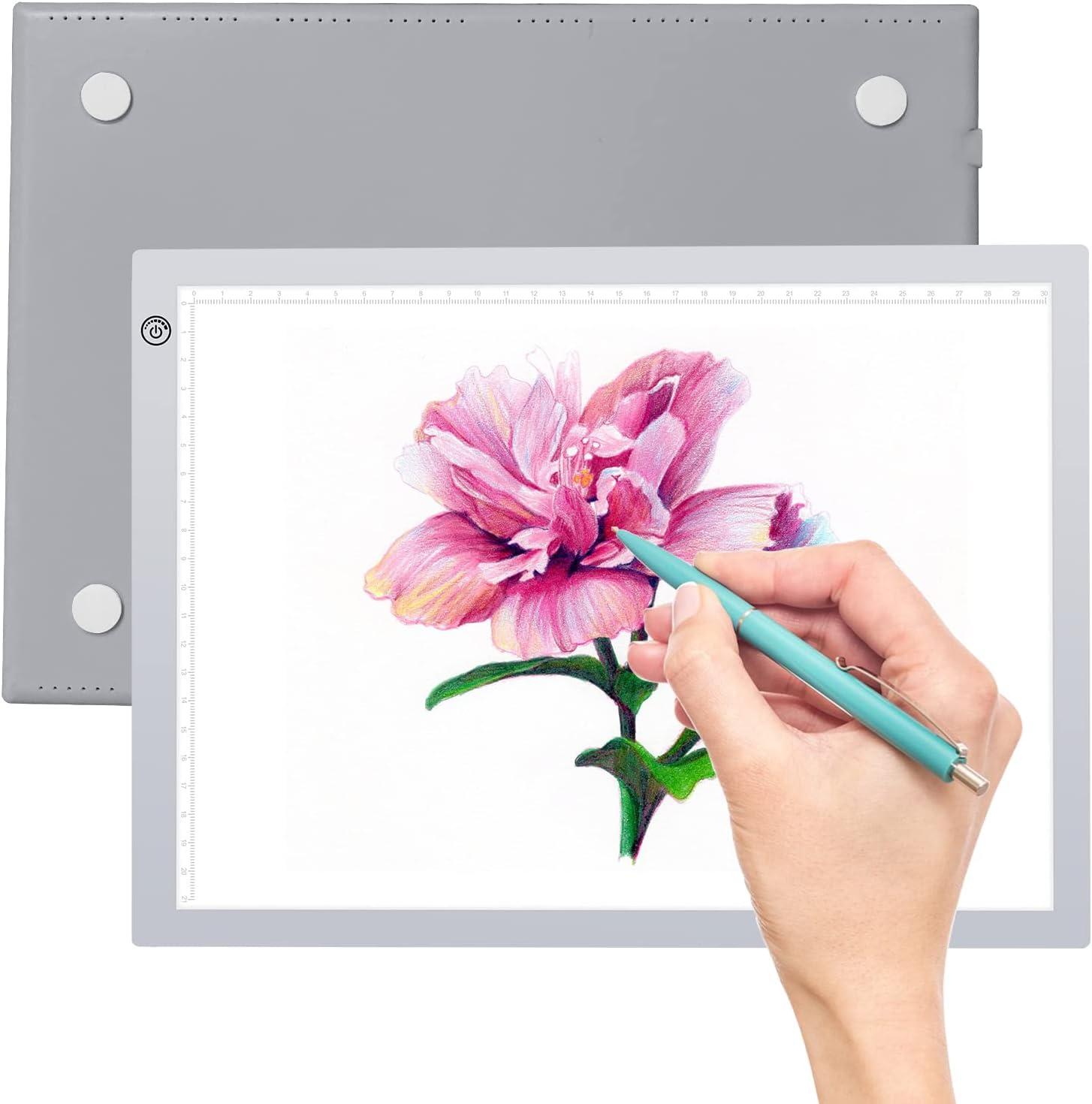 RTjoy A4 LED Light Pad | USB Powered Drawing Board | Adjustable ...