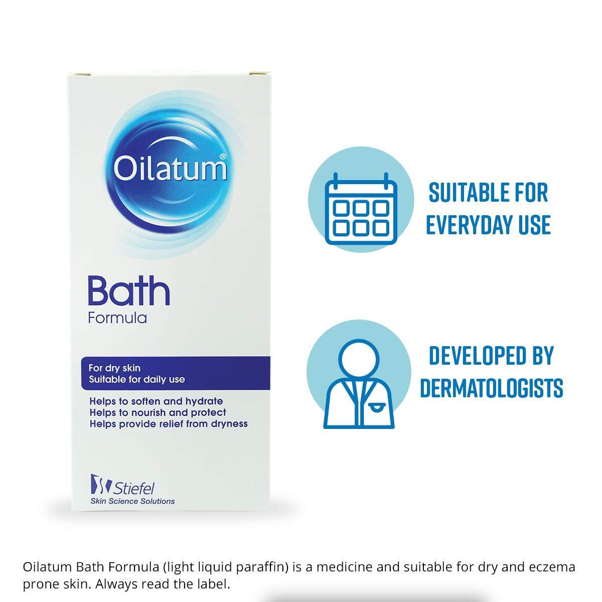 Oilatum Bath Formula 300ml: Soothing Relief for Dry, Itchy Skin ...