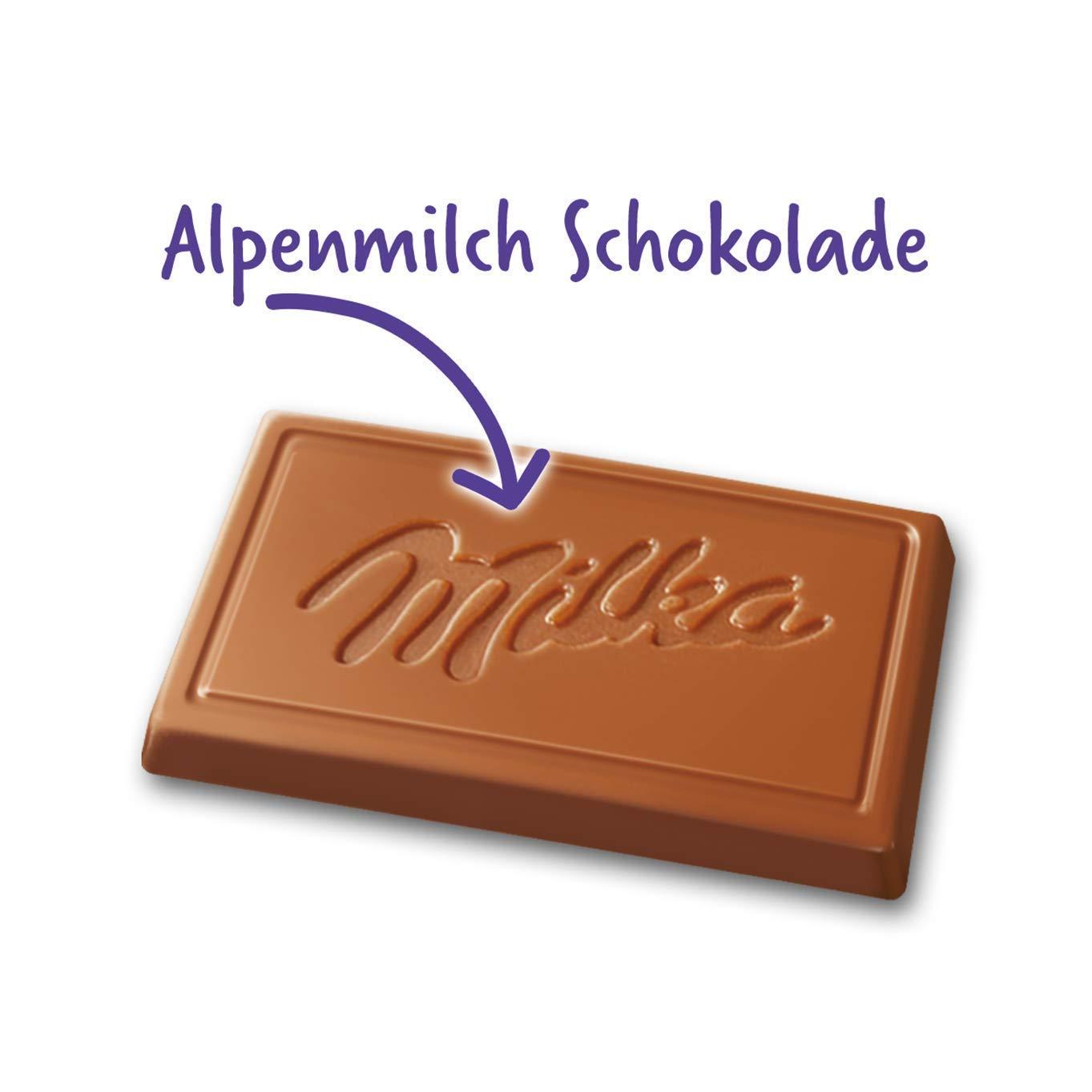 Milka Naps Alpine Milk 1kg - Delicate Mini Chocolate Bars | Fine Alpine ...