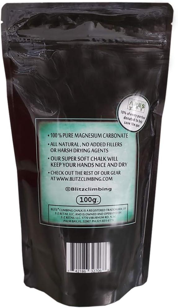 100g Ultra Fine Climbing Chalk | Monkey Powder | Blitz Chalk | Buy Now ...