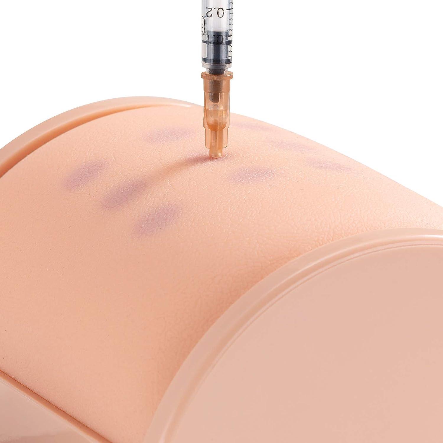 Ultrassist IM ID SQ Injection Practice Pad - 3-in-1 Injection Training ...