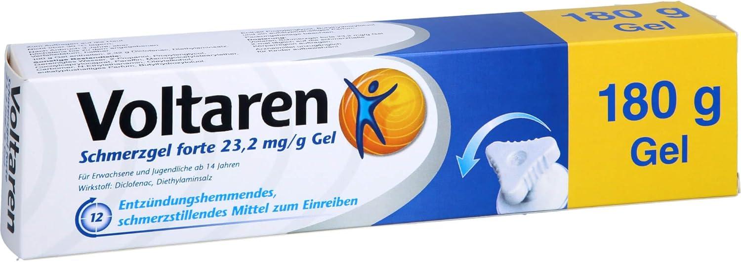 Buy Voltaren Pain Gel Forte 23.2 mg/g - Fast Relief for Joint & Muscle ...