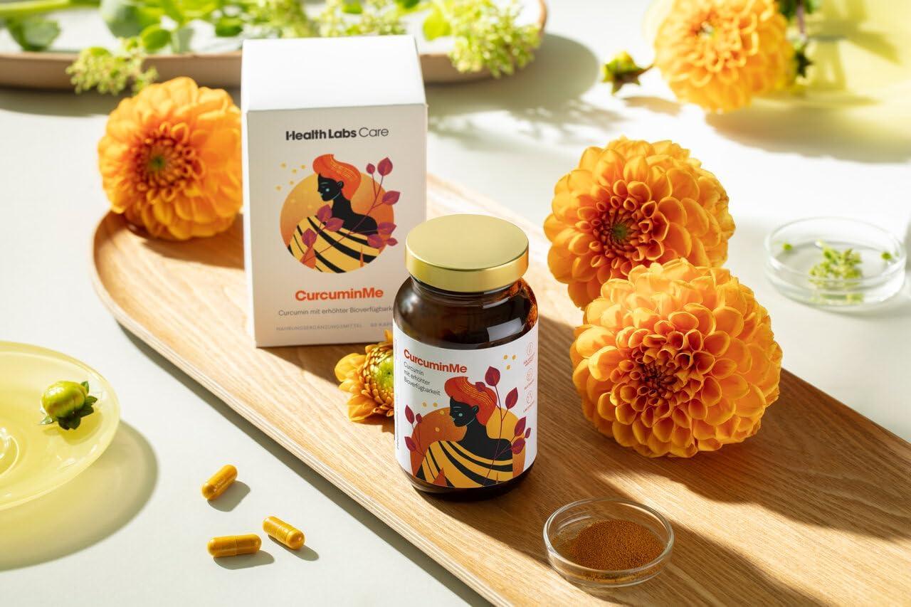 Kurkuma Capsules with Piperine - High Dose Curcuma Extract for Immune ...