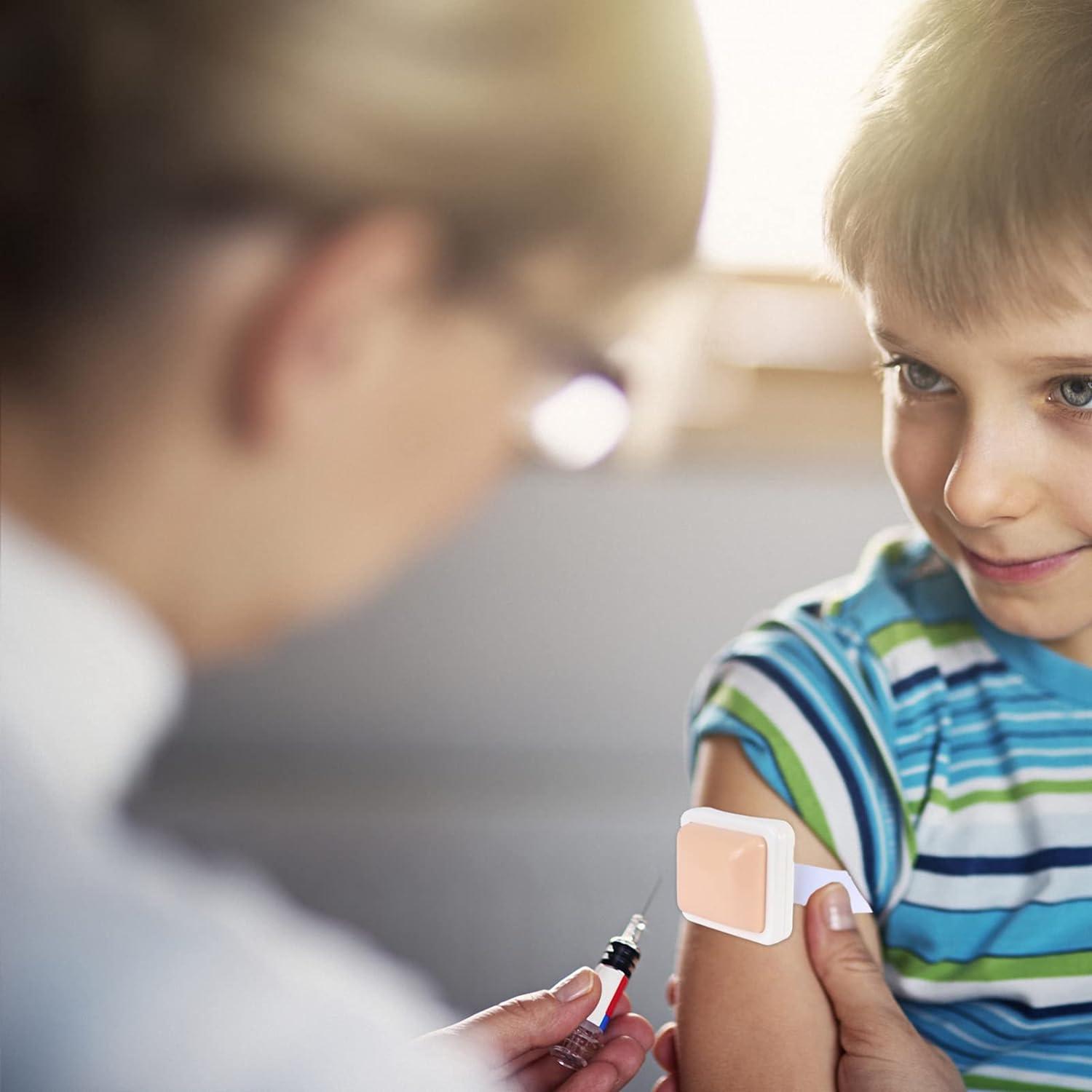 Intramuscular Injection Training Pad Set - 2pcs | Nurse Tools for ...