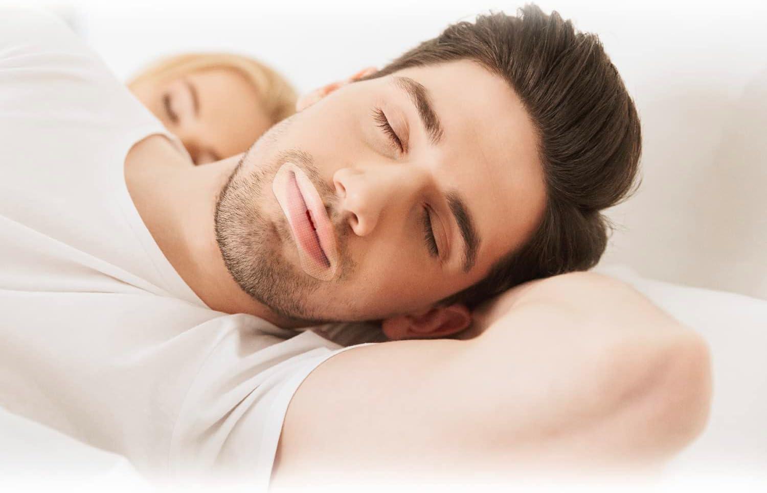 Dr. Johnes Advanced Mouth Tape for Sleeping - 60 PCS | Sleep Strips for ...