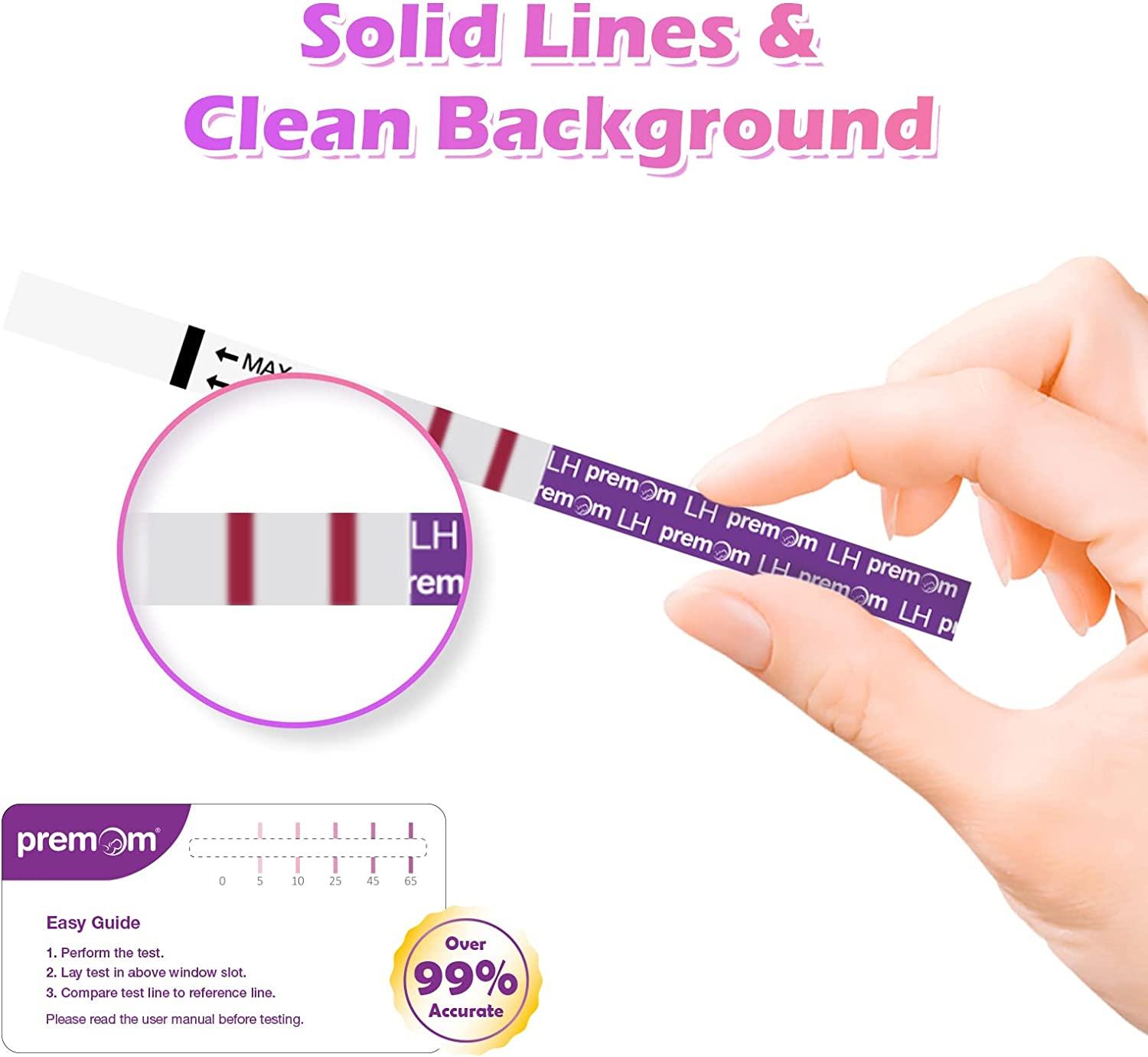 Premom Quantitative Ovulation Test Kit | 20 LH Test Strips with Smart ... Premom Quantitative Ovulation Test Kit | 20 LH Test Strips with Smart ...