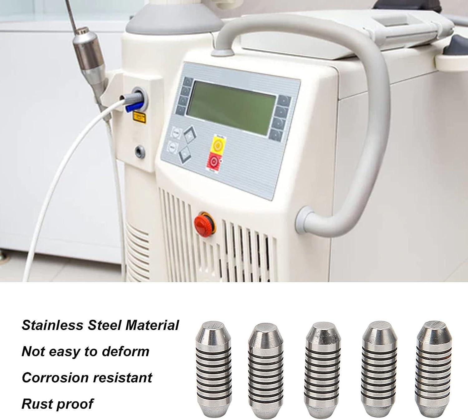 Pneumatic Shockwave Therapy Machine with 5 Rust-Proof Projectiles for ...