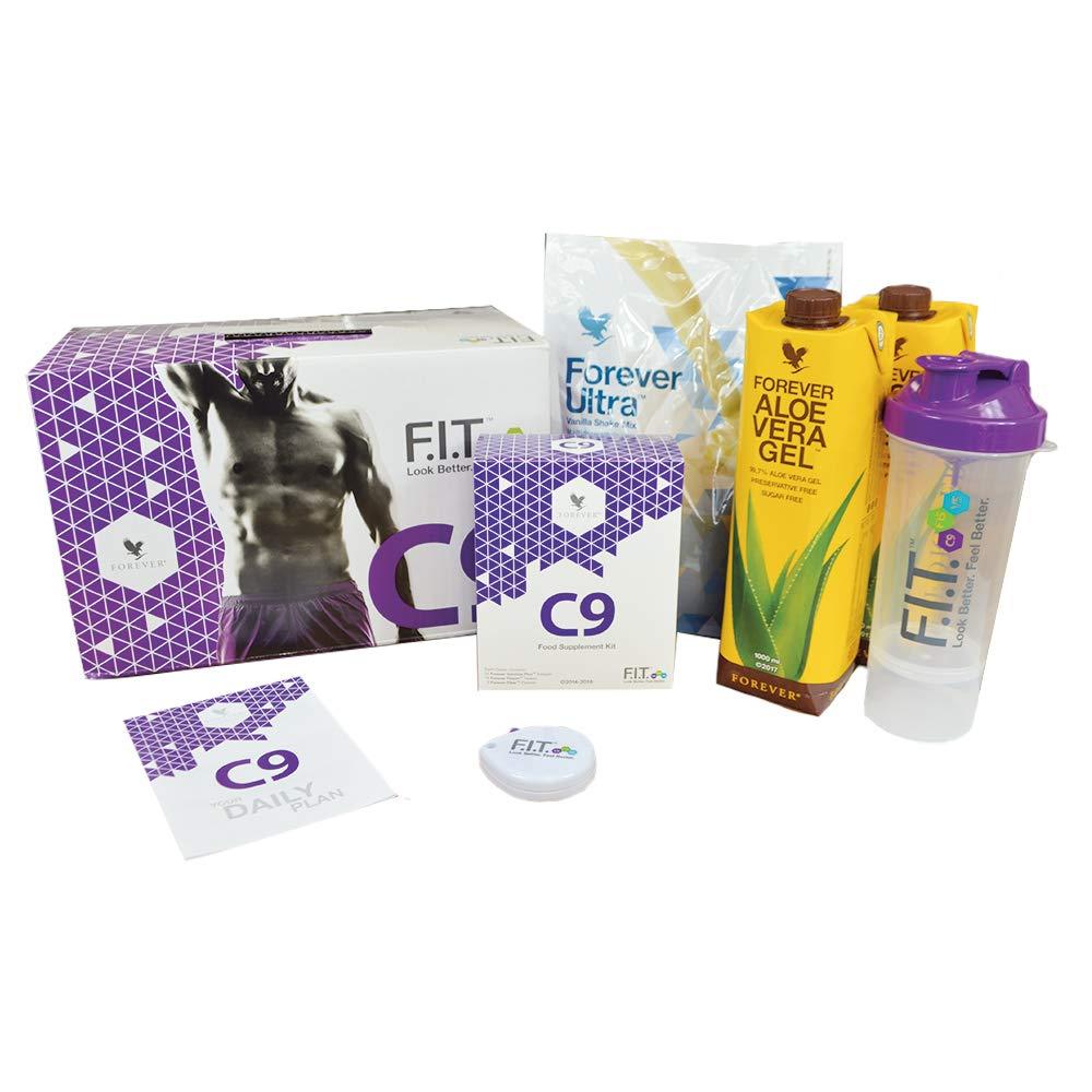 Forever Clean 9 Vanilla - Aloe Vera Gel Garcinia Plus Therm Fiber ...