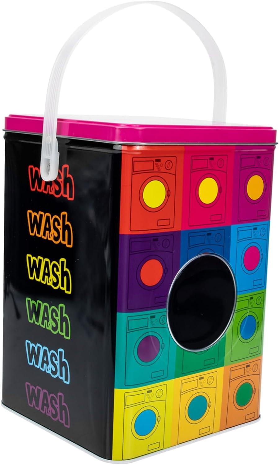 HOMSFOU 3pcs Washing Storage Bucket Detergent Container Washing ...