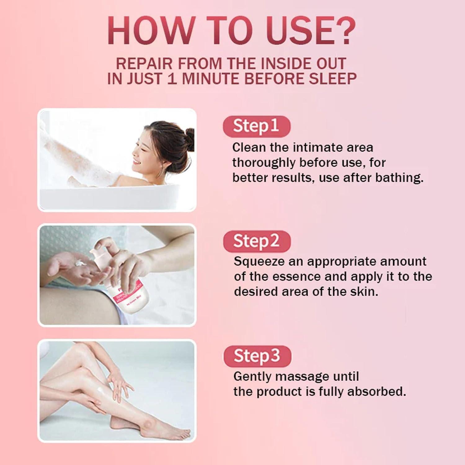 Purer Feminine Intimate Area Pinkish Essence - Skin Lightening ...
