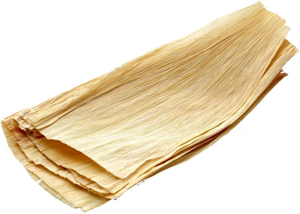 Totomoxtle Corn Husks 100g Approx.(Pack 3) / Authentic Mexican Dried Corn Husks for Tamales ...