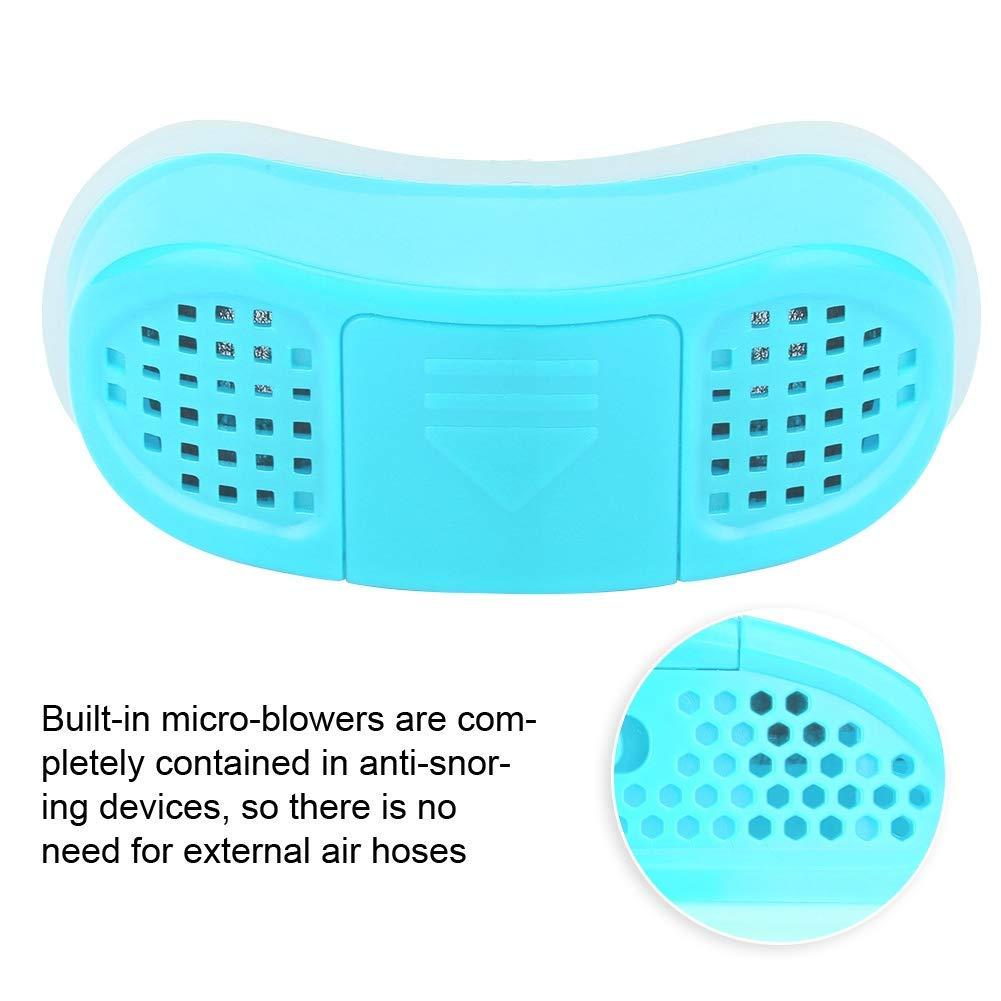Electric Micro CPAP Nasal Dilators - Anti Snoring Solution with Double ...
