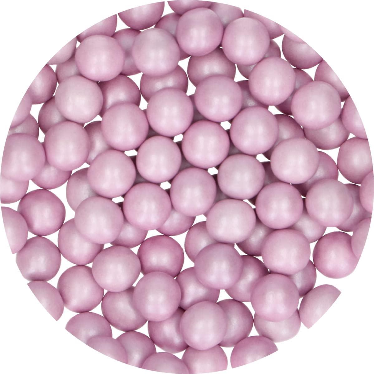 FunCakes Candy Choco Pearls Large Lilac: Cake Sprinkles Great Chocolate ...