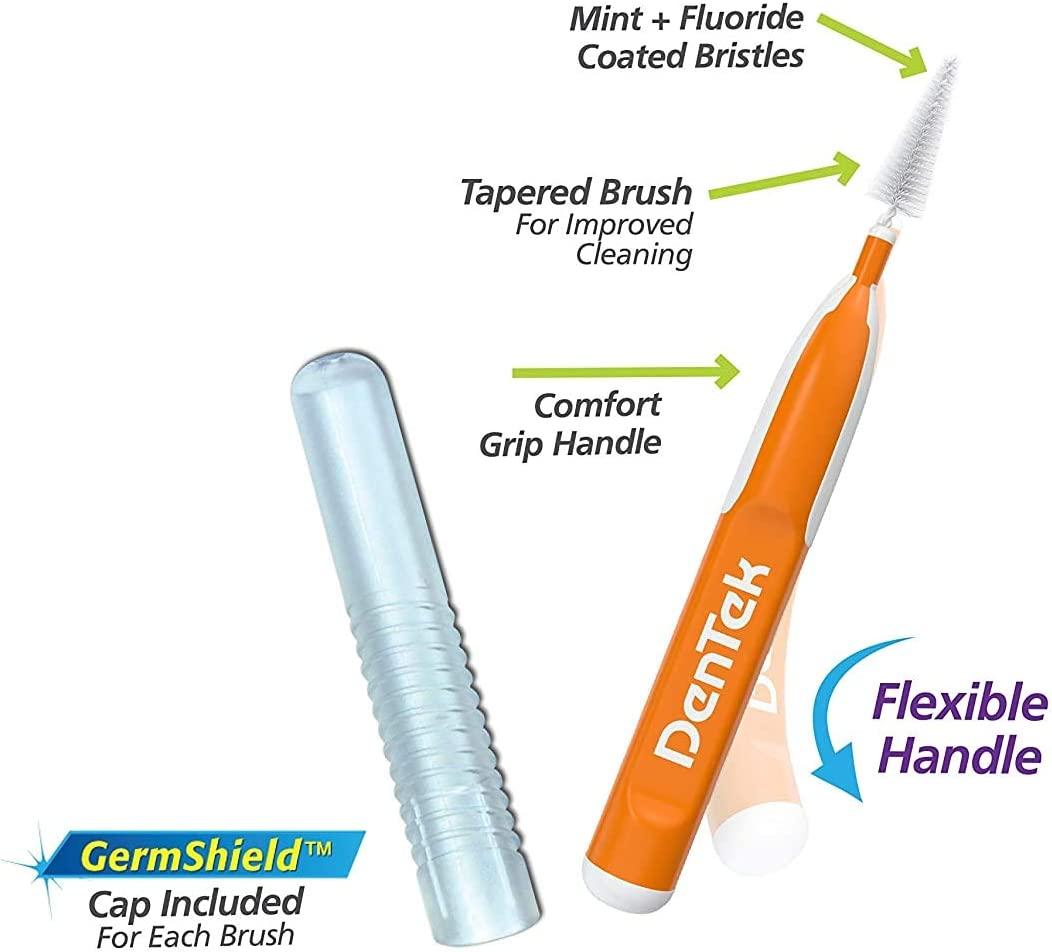 DenTek Easy Brush 16 ct 2 pk - Convenient Interdental Cleaning Tool ...