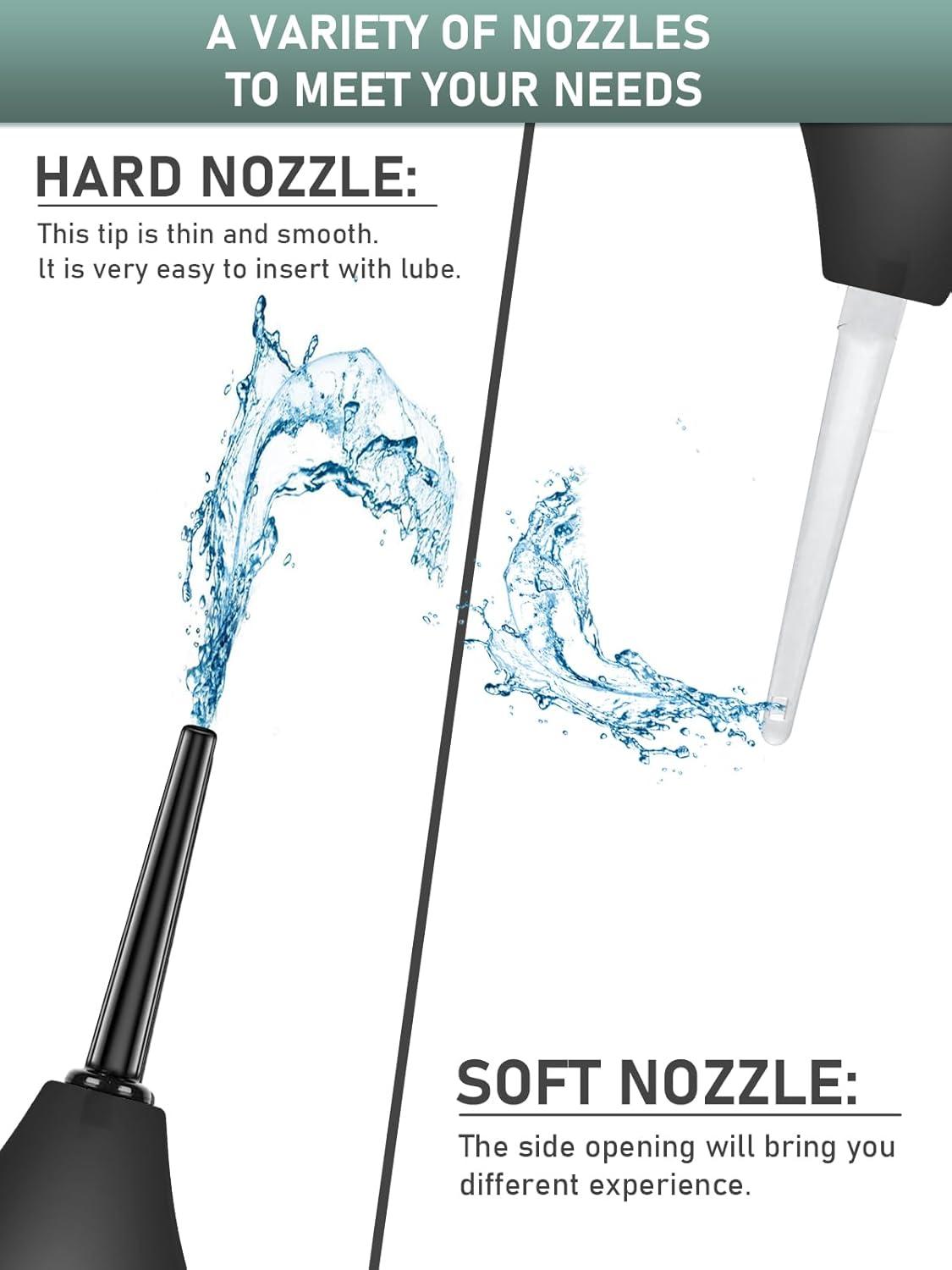 224ML Silicone Douche Kit | All-Inclusive Personal Hygiene Solution ...