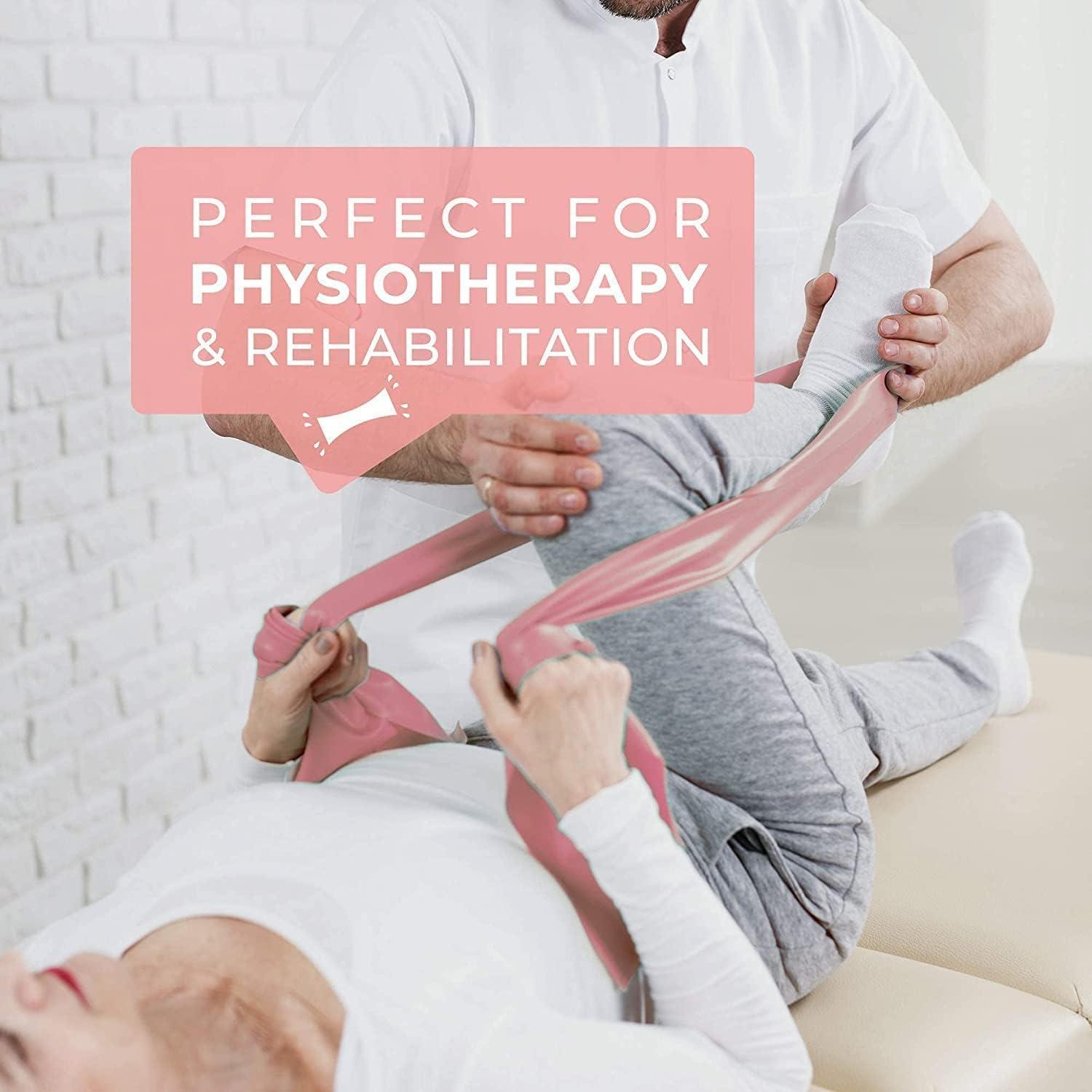 Coresteady Pink Resistance Band 1.3m - Build Strength & Flexibility for ...