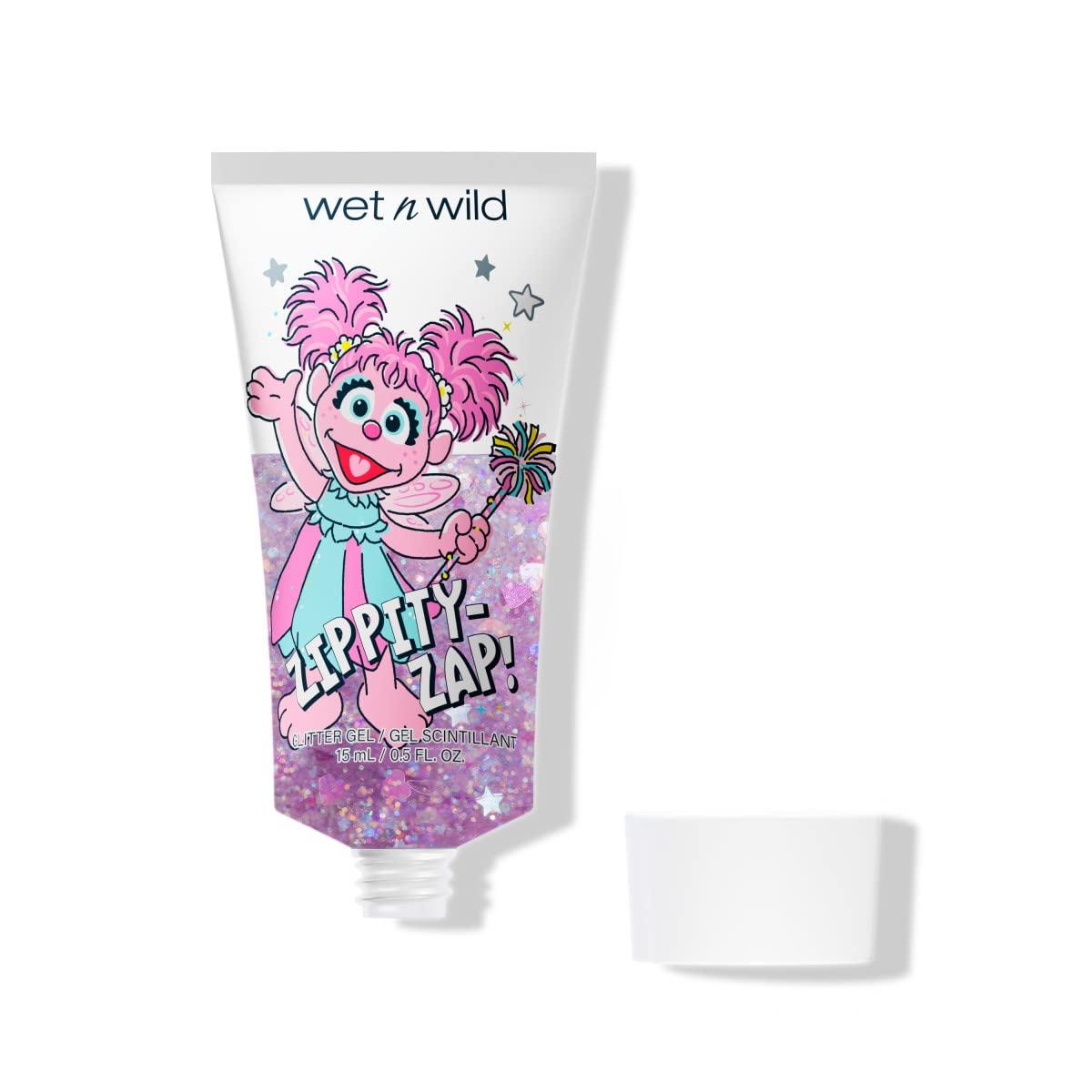 wet n wild Zippity-Zap! Glitter Gel | Sesame Street Collection | Buy ...
