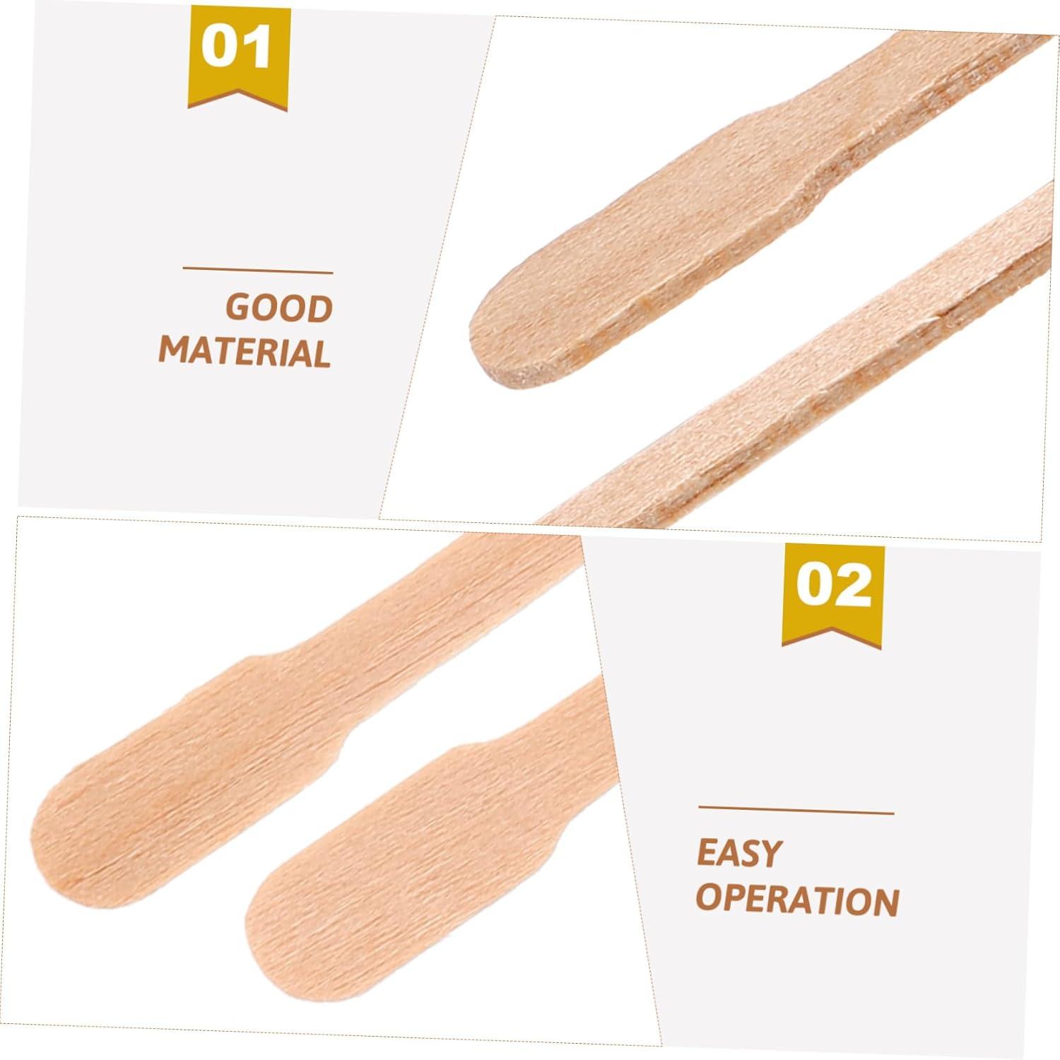 Beatifufu 100 St Wax Pencil - Nose Hair Removal Wax Rods & Body Hair ...