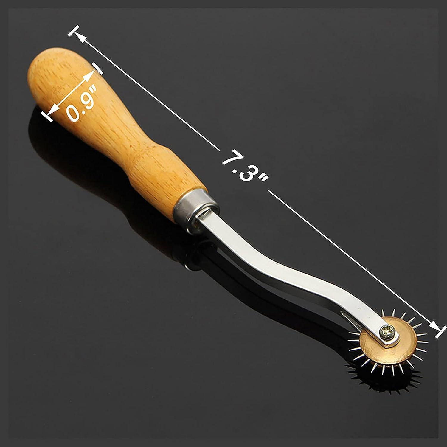 RJWKAZ 4mm Pattern Wheel Needle Point Tracing Sewing Wheel - Yellow | Buy Now with Express ...