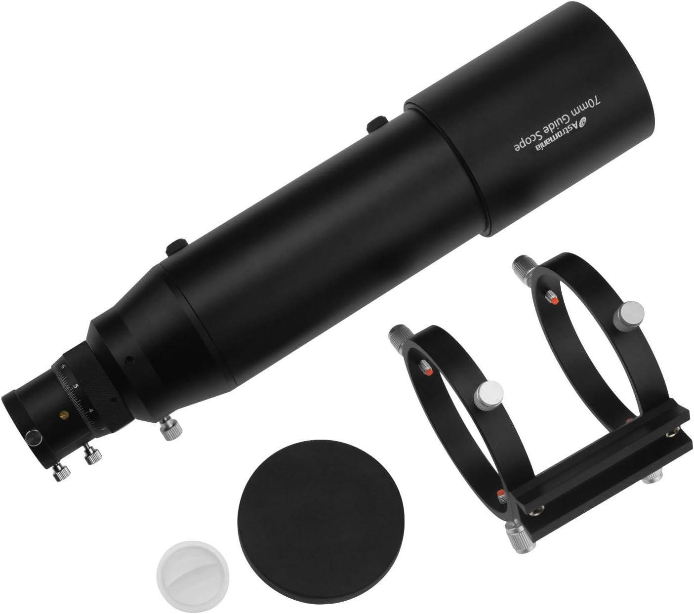 Astromania 70mm Compact Deluxe Finder & Guidescope Kit with 1.25 ...