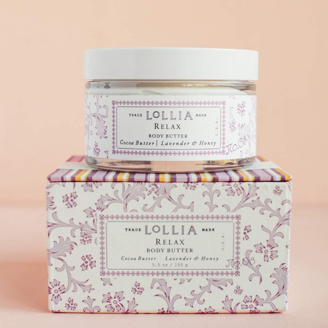 Lollia Nourishing Body Butter - Hydrating & Smooth Moisturizer with ...