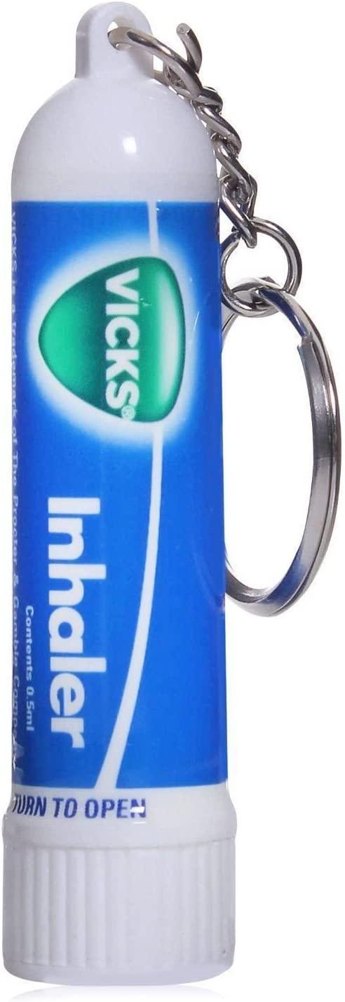 Vicks Inhaler for Quick Relief from Blocked Nose 0.5ml - Pack of 5 5 ...