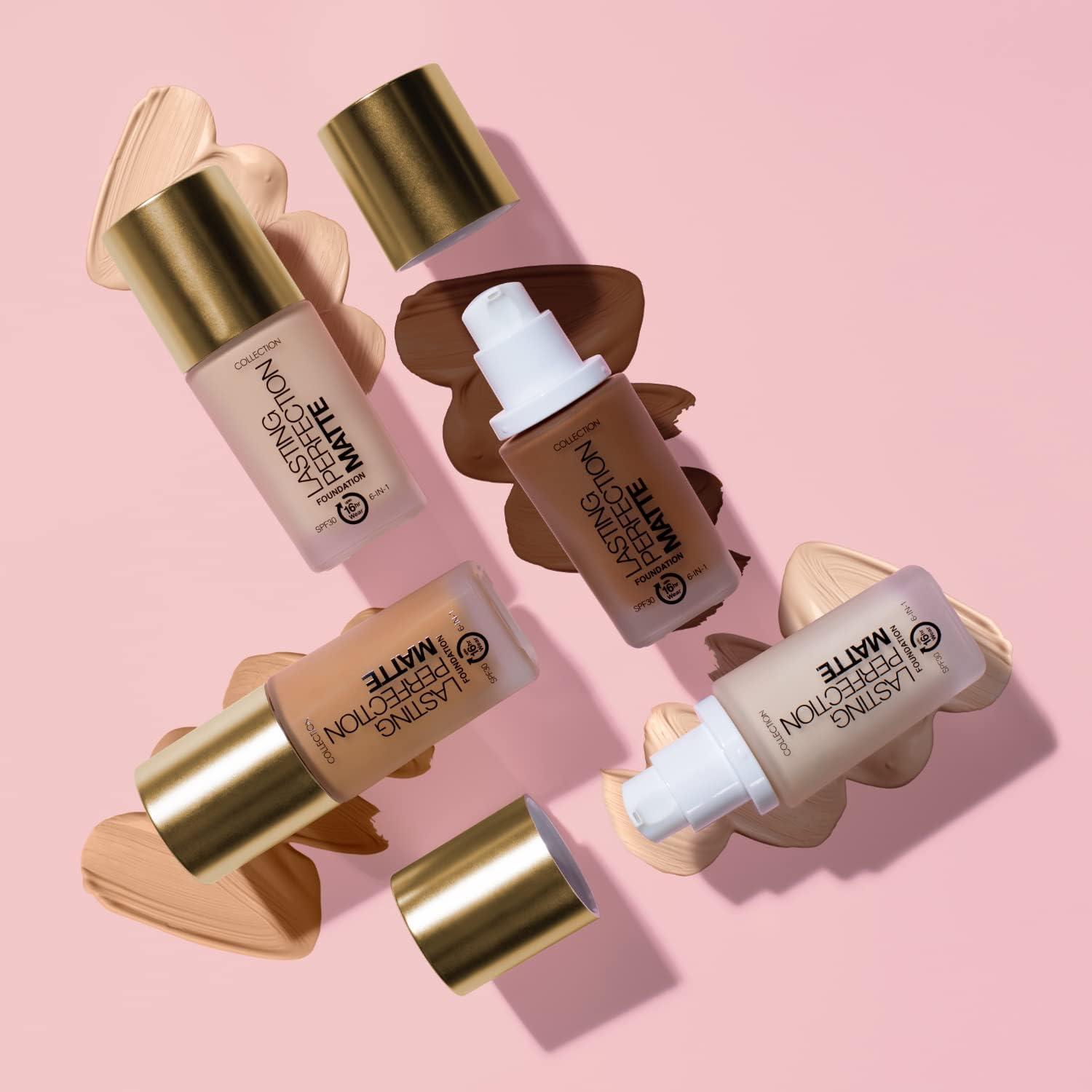 Collection Cosmetics Lasting Perfection Matte Foundation 27ml Biscuit ...