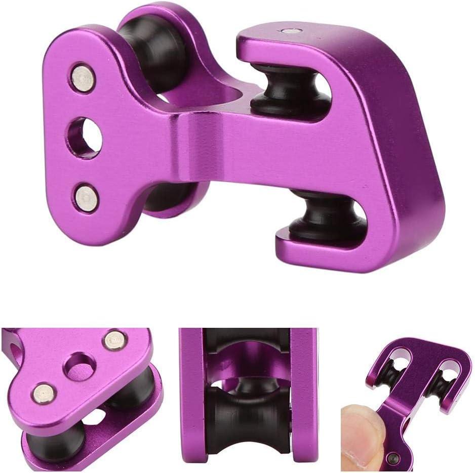 Aluminium Alloy E-Arc Archery Cable Slide for Compound Bow - Black ...