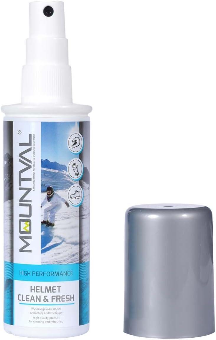 Mountval Helmet Cleaner & Disinfectant - Refreshing Clean & Fresh ...