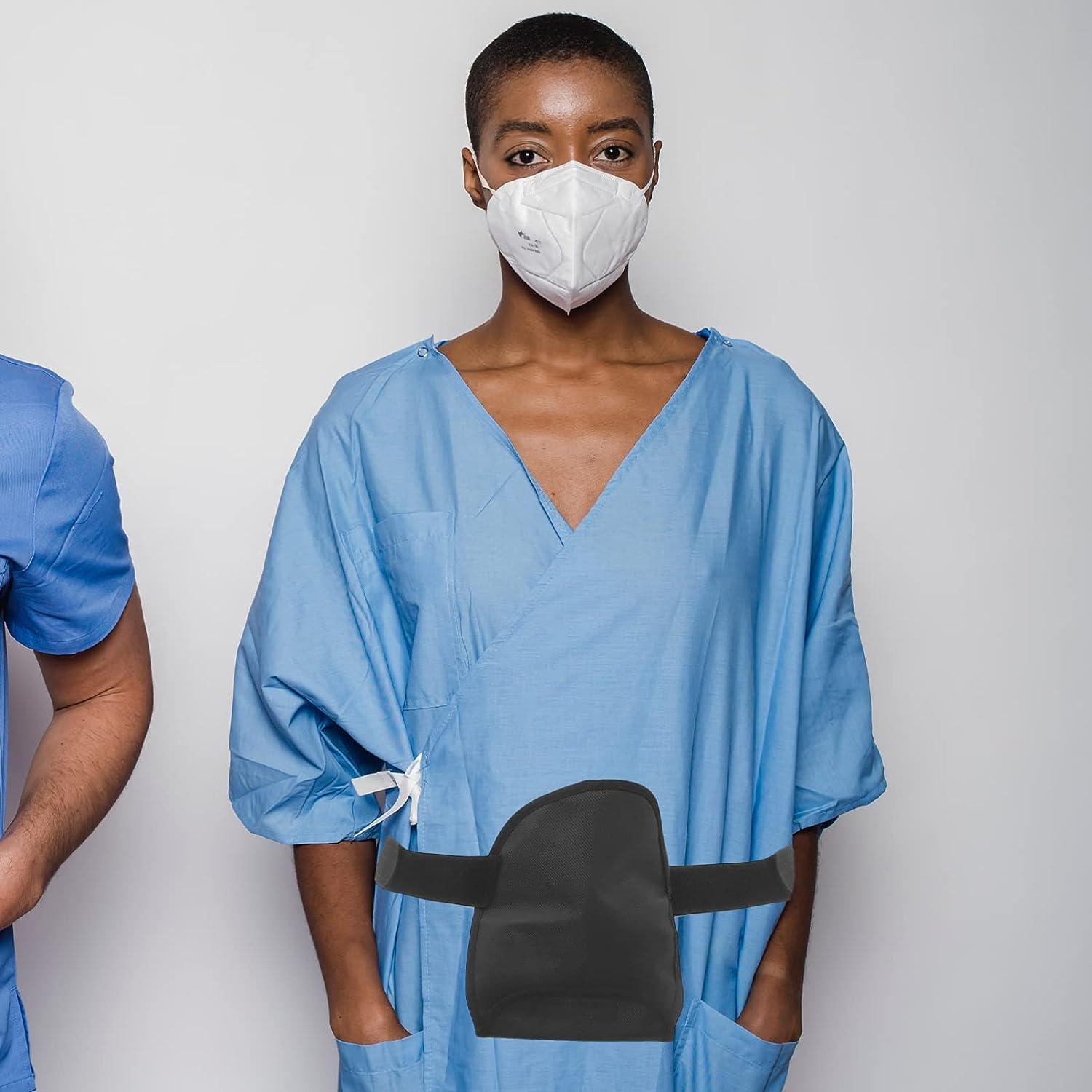 Gleavi Ostomy Bag Covers | Adjustable Belt, Odor-Reducing Pouch Covers ...