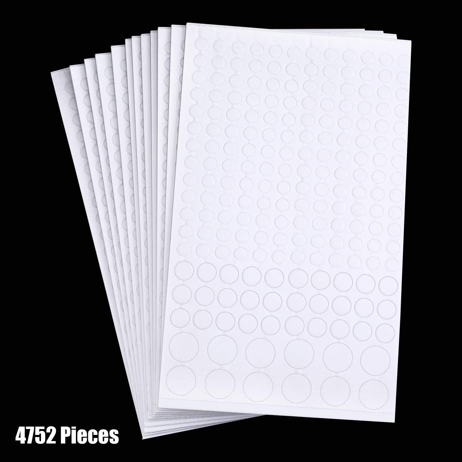 Outus 2376 Foam Dots 3 Sizes Dual-Adhesive 3D Pop Foam Mounts for Craft ...